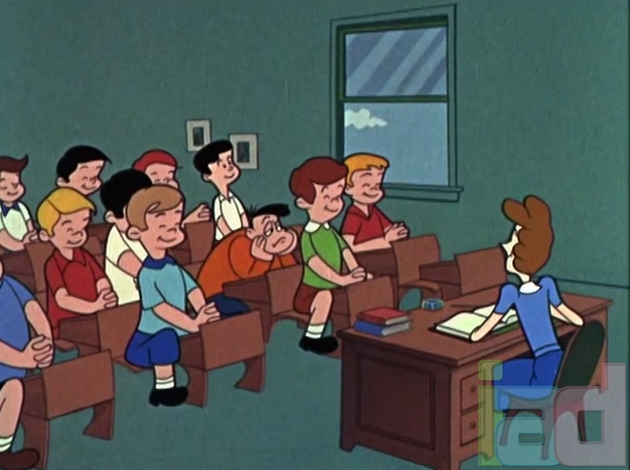 Kozmo Goes to School (1961) - The Internet Animation Database