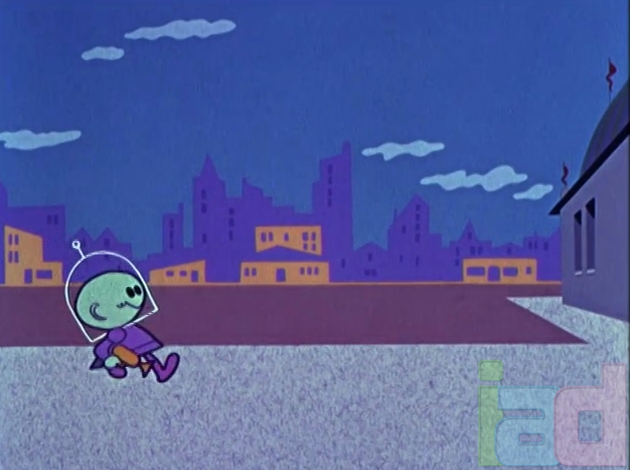 Kozmo Goes to School (1961) - The Internet Animation Database