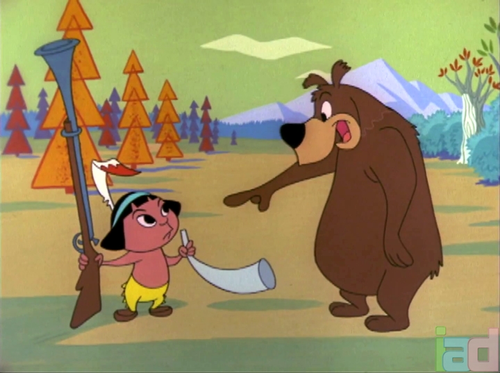 Papoose on the Loose (1961) - The Internet Animation Database