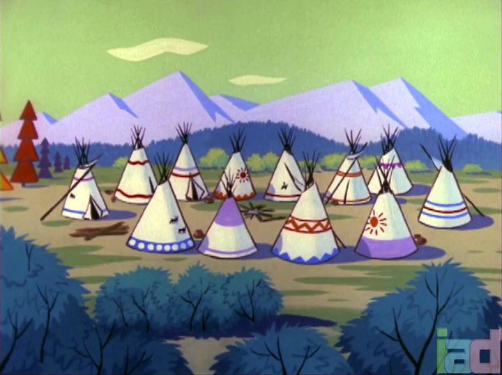 Papoose on the Loose (1961) - The Internet Animation Database