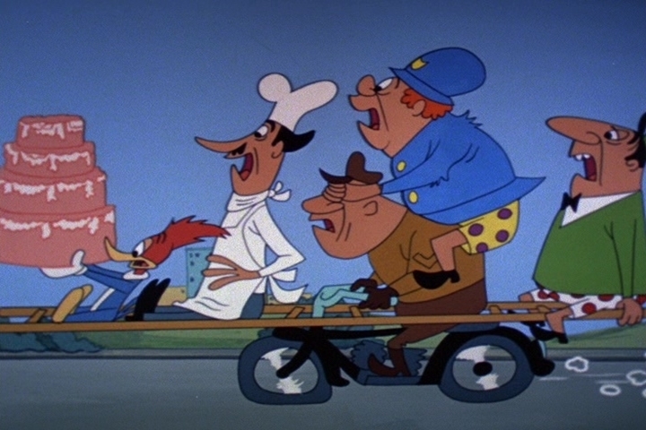 Busman's Holiday (1961) - The Internet Animation Database