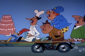 Busman's Holiday (1961) - The Internet Animation Database