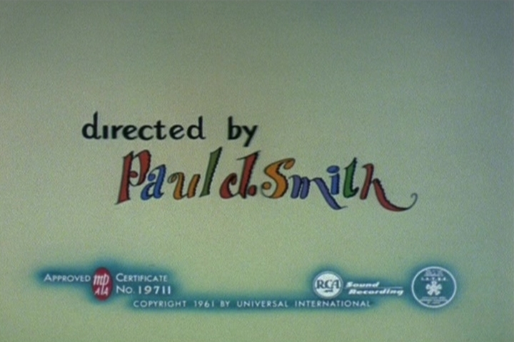 Busman's Holiday (1961) - The Internet Animation Database