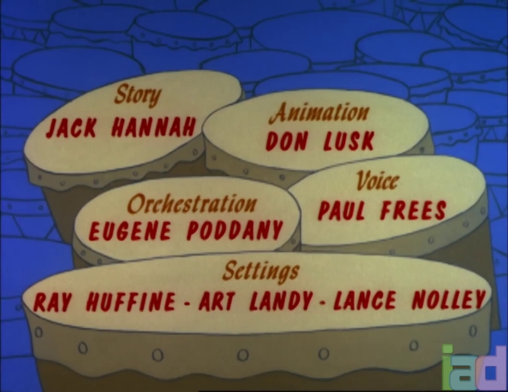 Tin Can Concert (1961) - The Internet Animation Database