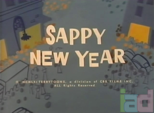 Sappy New Year (1961) - The Internet Animation Database
