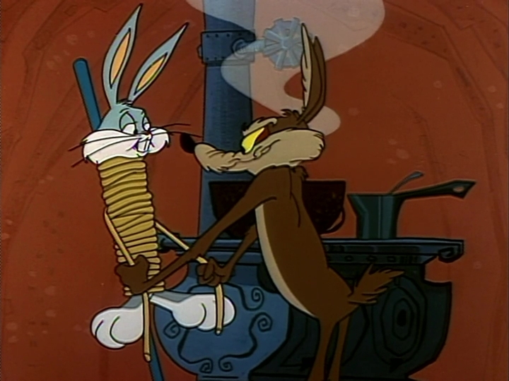 Compressed Hare (1961) - The Internet Animation Database