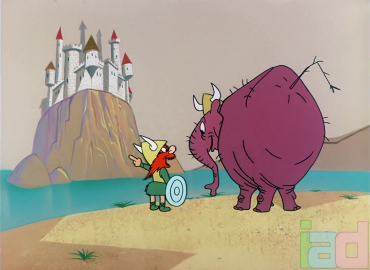 Prince Violent (1961) - The Internet Animation Database