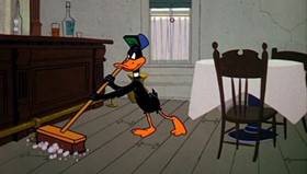 Daffy's Inn Trouble (1961) - The Internet Animation Database