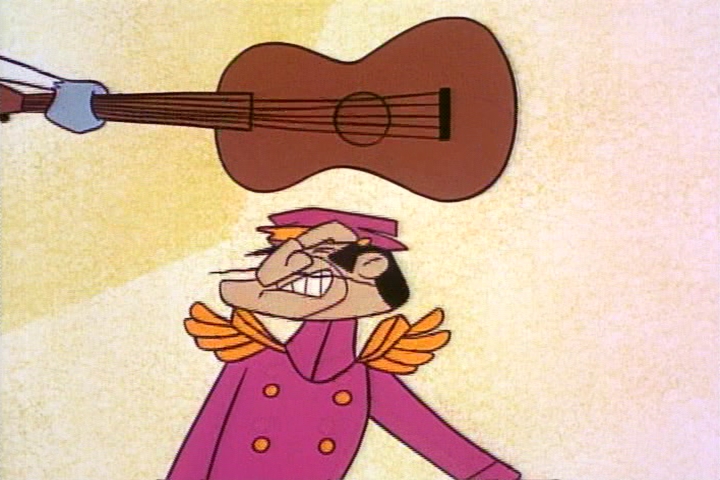 The Mark of El Kabong (1961) - The Internet Animation Database