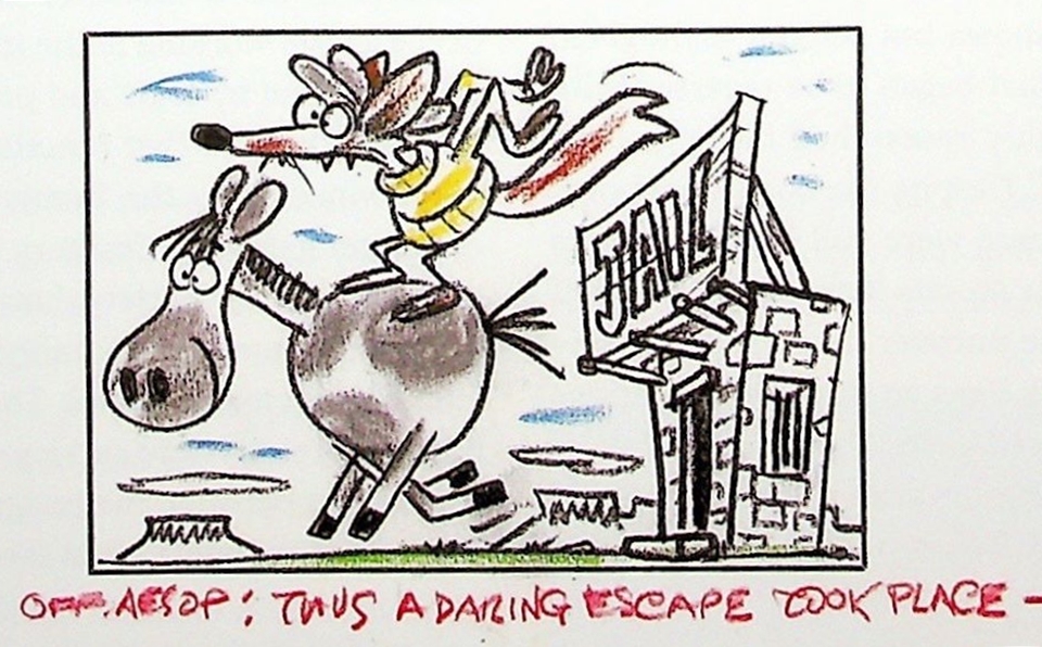 The Fox and the Winking Horse (1961) - The Internet Animation Database