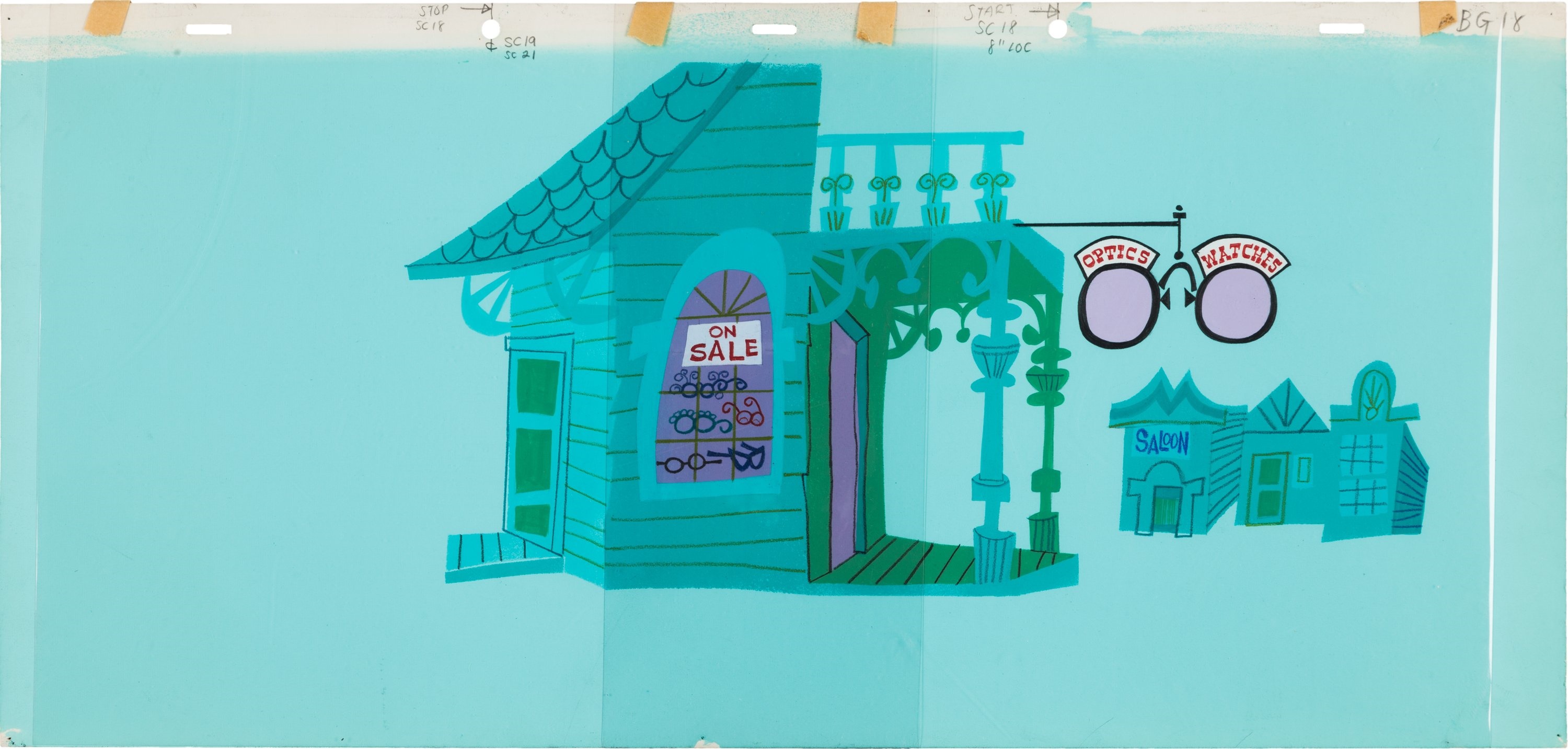 The Fox and the Winking Horse (1961) - The Internet Animation Database