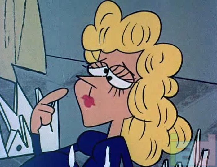 Sweeping Beauty (1962) - The Internet Animation Database