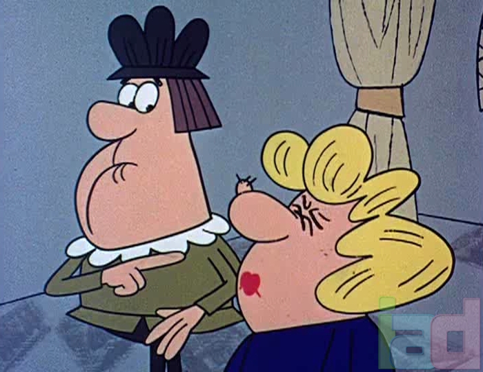 Sweeping Beauty (1962) - The Internet Animation Database