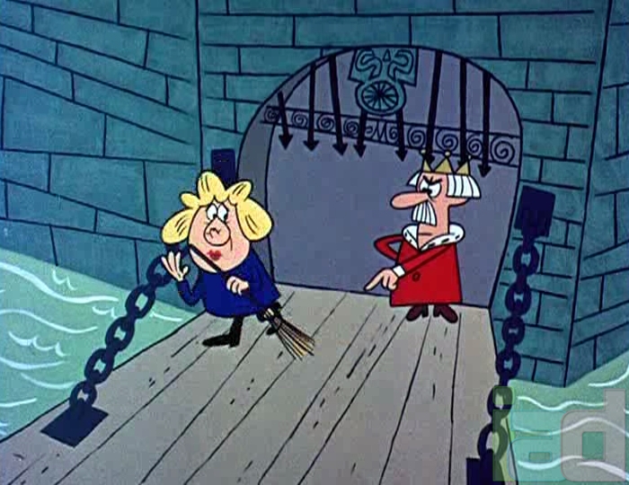 Sweeping Beauty (1962) - The Internet Animation Database