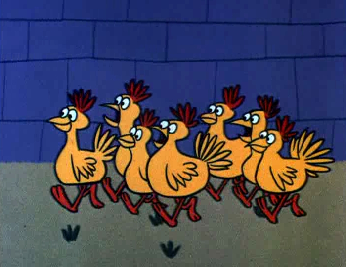 The Seven Chickens (1962) - The Internet Animation Database