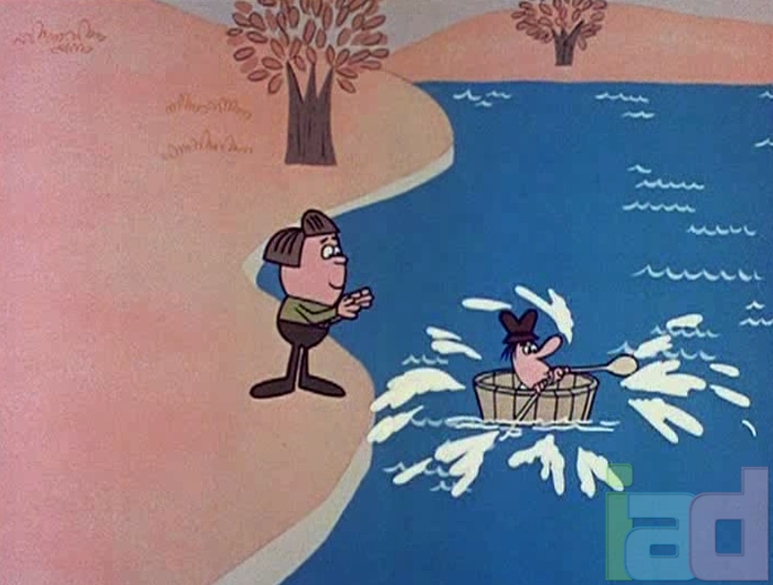The Little Man in the Boat (1962) - The Internet Animation Database