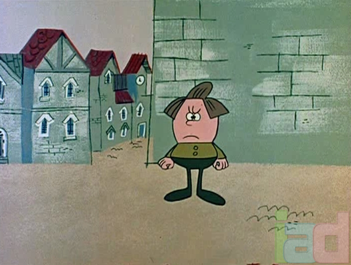 The Little Man in the Boat (1962) - The Internet Animation Database