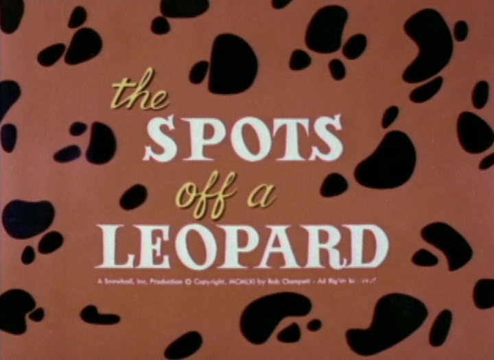 Spots Off A Leopard (1962) - The Internet Animation Database