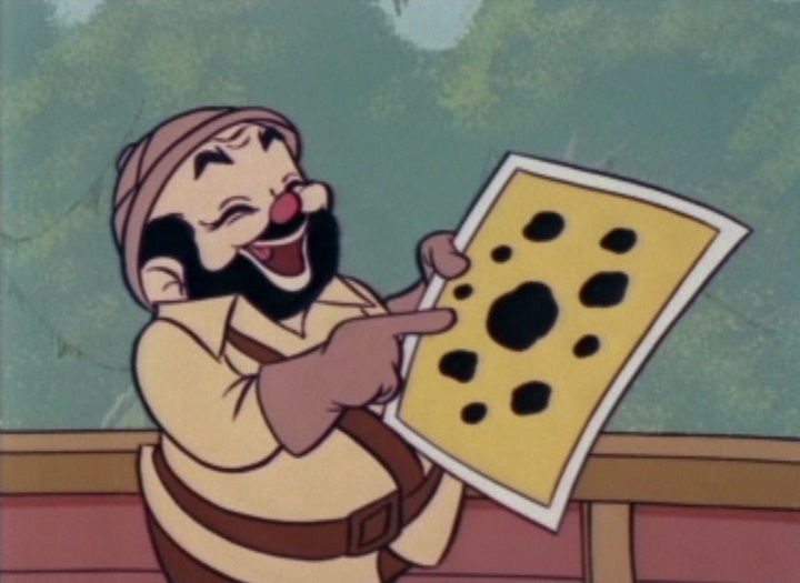 Spots Off A Leopard (1962) - The Internet Animation Database