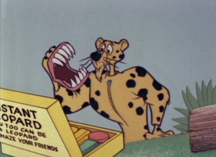 Spots Off A Leopard (1962) - The Internet Animation Database