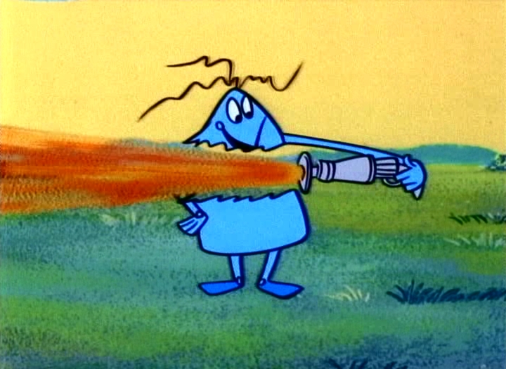 Invasion Of Earth By Robots (1962) - The Internet Animation Database