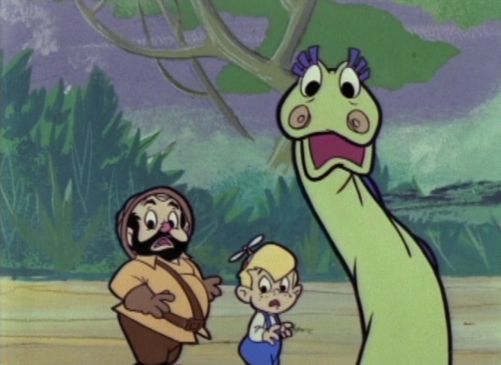 Cecil Meets The Singing Dinosaur (1962) - The Internet Animation Database