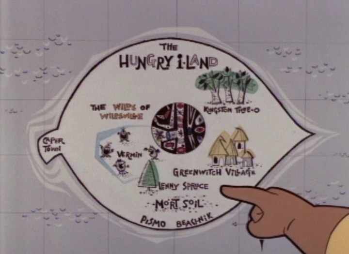 Wildman From Wildsville (1962) - The Internet Animation Database