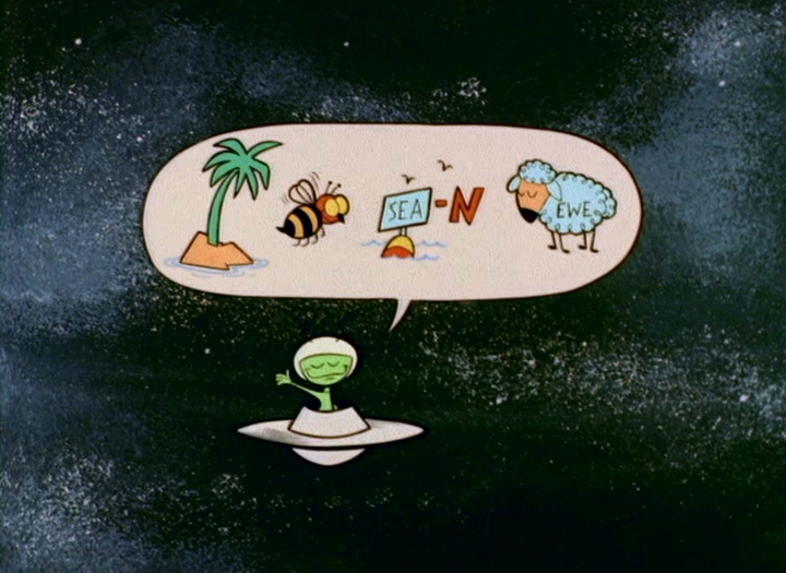 Strange Objects (1962) - The Internet Animation Database
