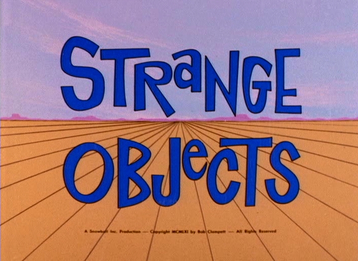 Strange Objects (1962) - The Internet Animation Database