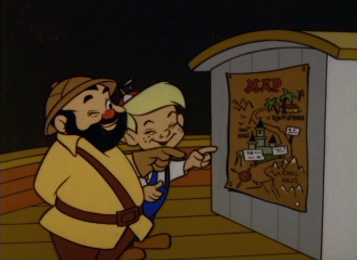 Beany & The Boo Birds (1962) - The Internet Animation Database