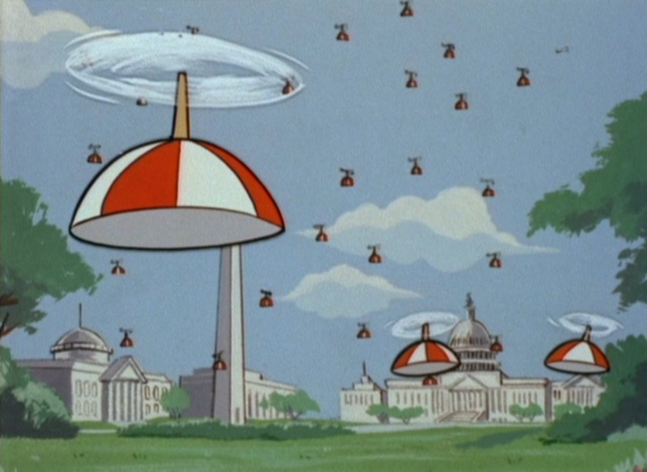 Beany's Beany Cap Copter (1962) - The Internet Animation Database