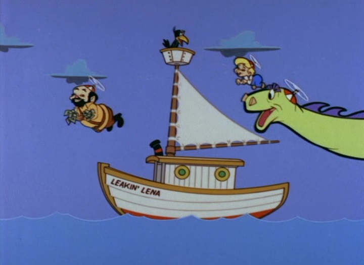 Beany's Beany Cap Copter (1962) - The Internet Animation Database