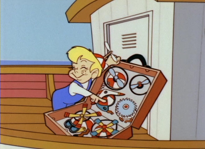 Beany's Beany Cap Copter (1962) - The Internet Animation Database