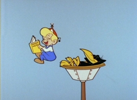 Beany's Beany Cap Copter (1962) - The Internet Animation Database
