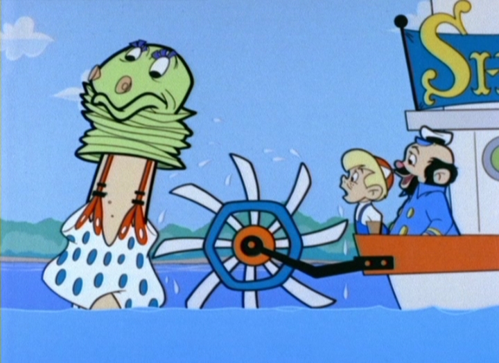 Here Comes The Schmoeboat (1962) - The Internet Animation Database