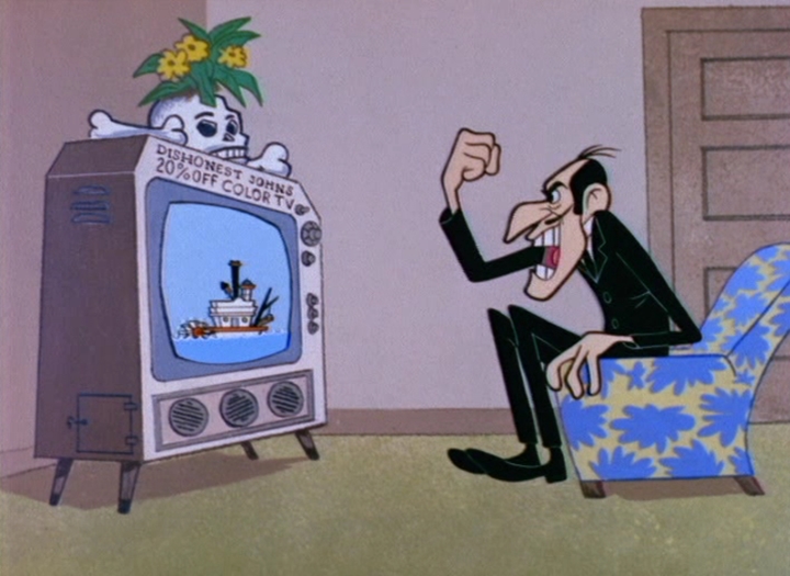 Here Comes The Schmoeboat (1962) - The Internet Animation Database