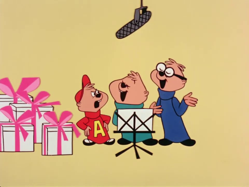 The Chipmunk Song (1962) - The Internet Animation Database
