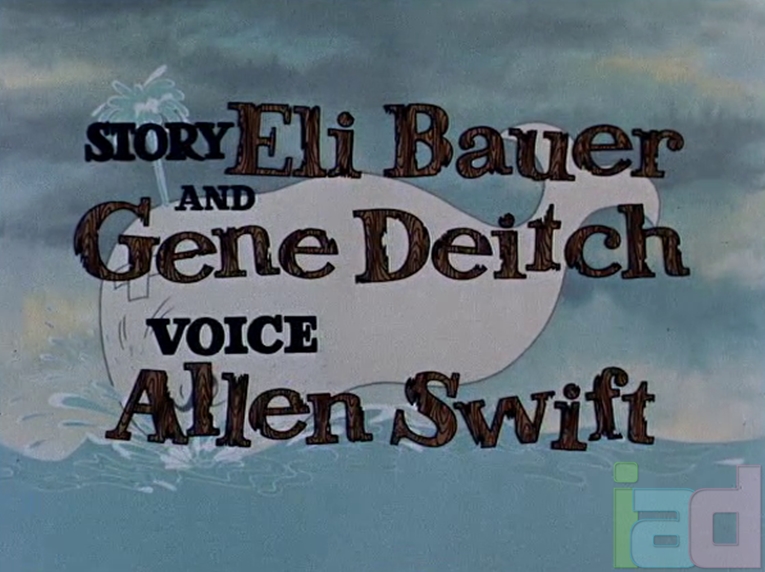 Dicky Moe (1962) - The Internet Animation Database