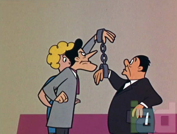 Perry Popgun (1962) - The Internet Animation Database