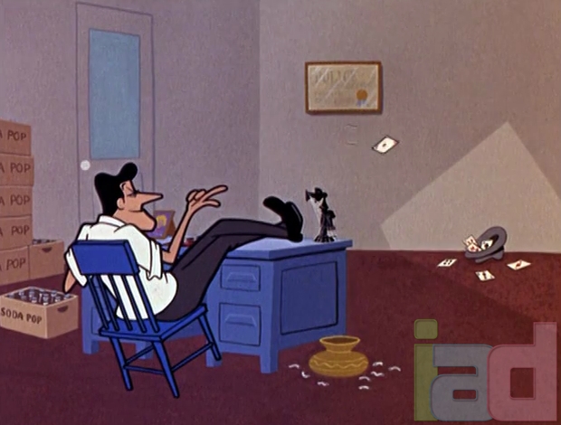 Perry Popgun (1962) - The Internet Animation Database