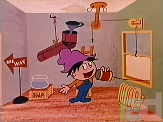 Samson Scrap (1962) - The Internet Animation Database