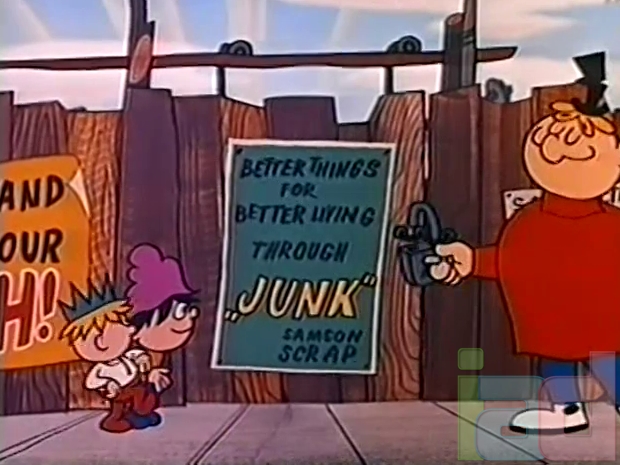 Samson Scrap (1962) - The Internet Animation Database