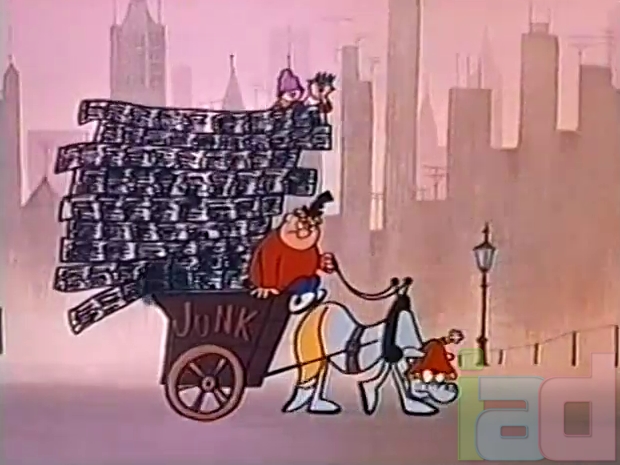 Samson Scrap (1962) - The Internet Animation Database