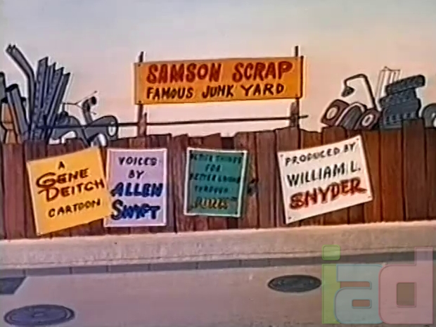 Samson Scrap (1962) - The Internet Animation Database