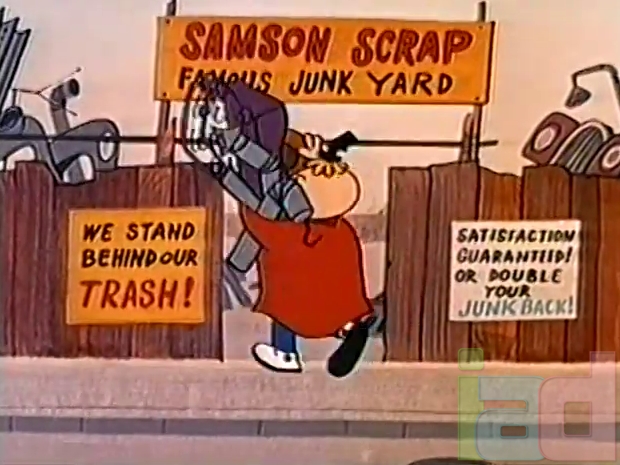 Samson Scrap (1962) - The Internet Animation Database