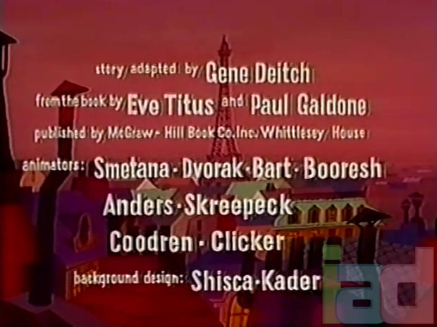 Anatole (1962) - The Internet Animation Database