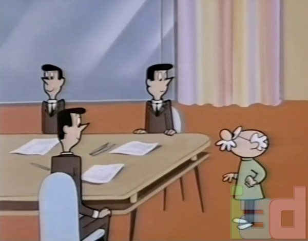 The Robot Ringer (1962) - The Internet Animation Database