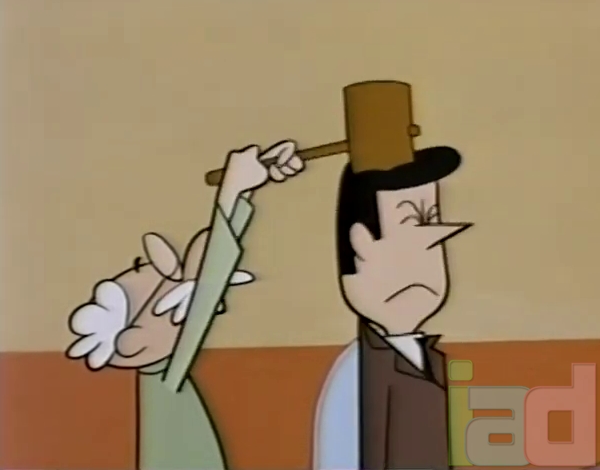 The Robot Ringer (1962) - The Internet Animation Database