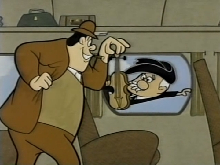 Fiddlin' Around (1962) - The Internet Animation Database