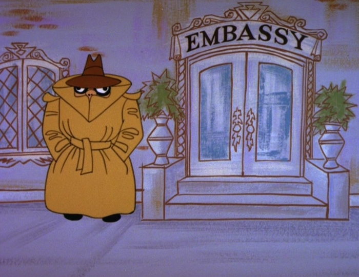 Phoney Express (1962) - The Internet Animation Database